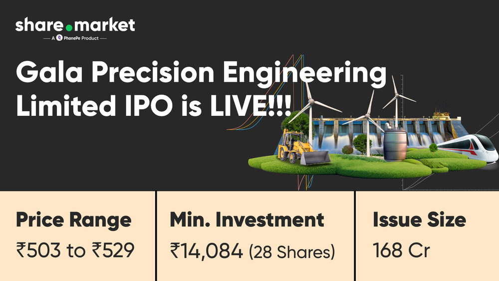 Gala Precision Engineering IPO - Share.Market | Share.Market