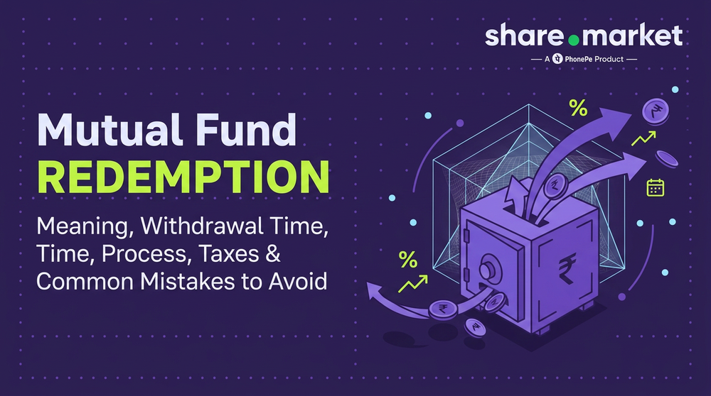 Mutual Fund Redemption - Process, Withdrawal Time, Taxes & Mistakes ...