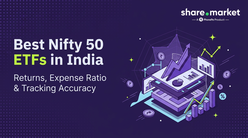 Top NIFTY 50 ETFs: Returns, Expense Ratios & Tracking Error | Share.Market
