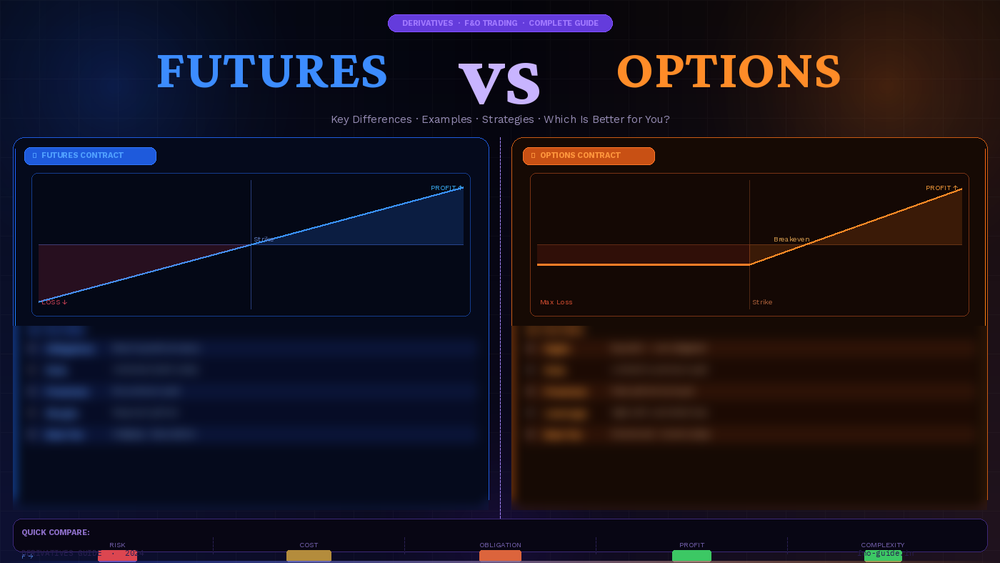 Futures Vs. Options: Key Differences, Tax & Which Is Better | Share.Market